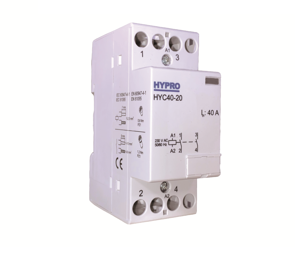 Contactores modulares HIC y HYC - Hyundai Electric